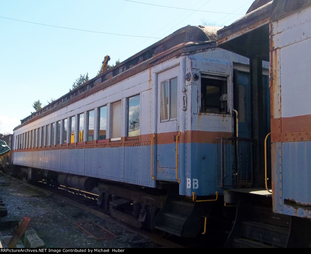 Middletown and Hummelstown RR coach #330 ( ex DL&W MU trailer)